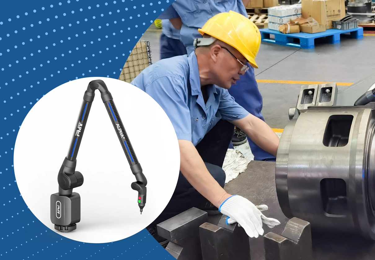 PMT Portable Measuring Arm Facilitates Forklift Inspection - PMT ...